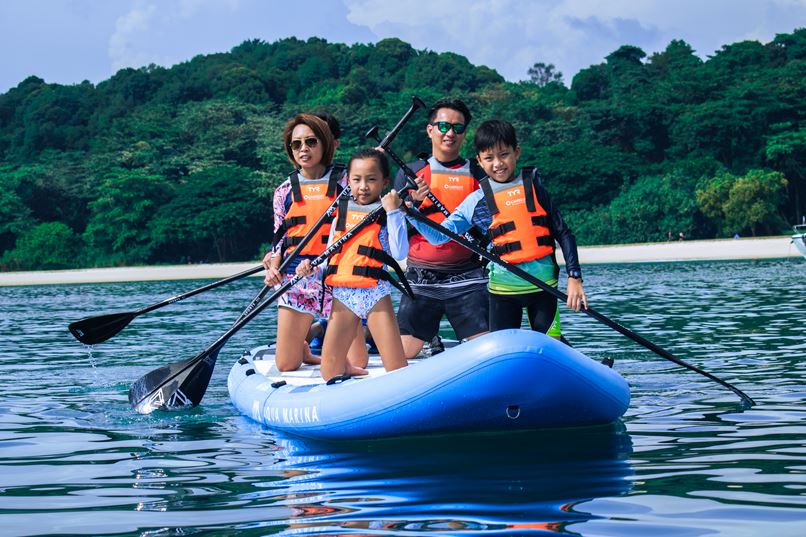 Lazarus Sea Sports Centre: Eco-Friendly Water Sports Adventure | Sentosa