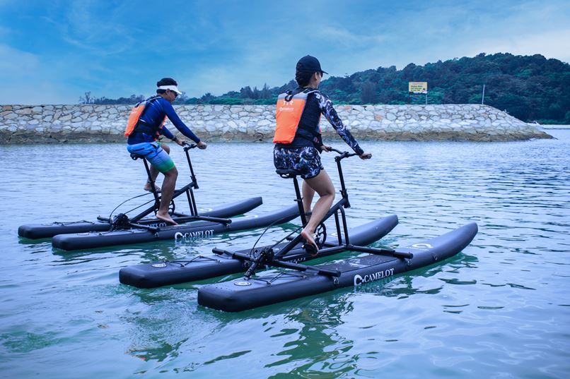 Lazarus Sea Sports Centre: Eco-Friendly Water Sports Adventure | Sentosa