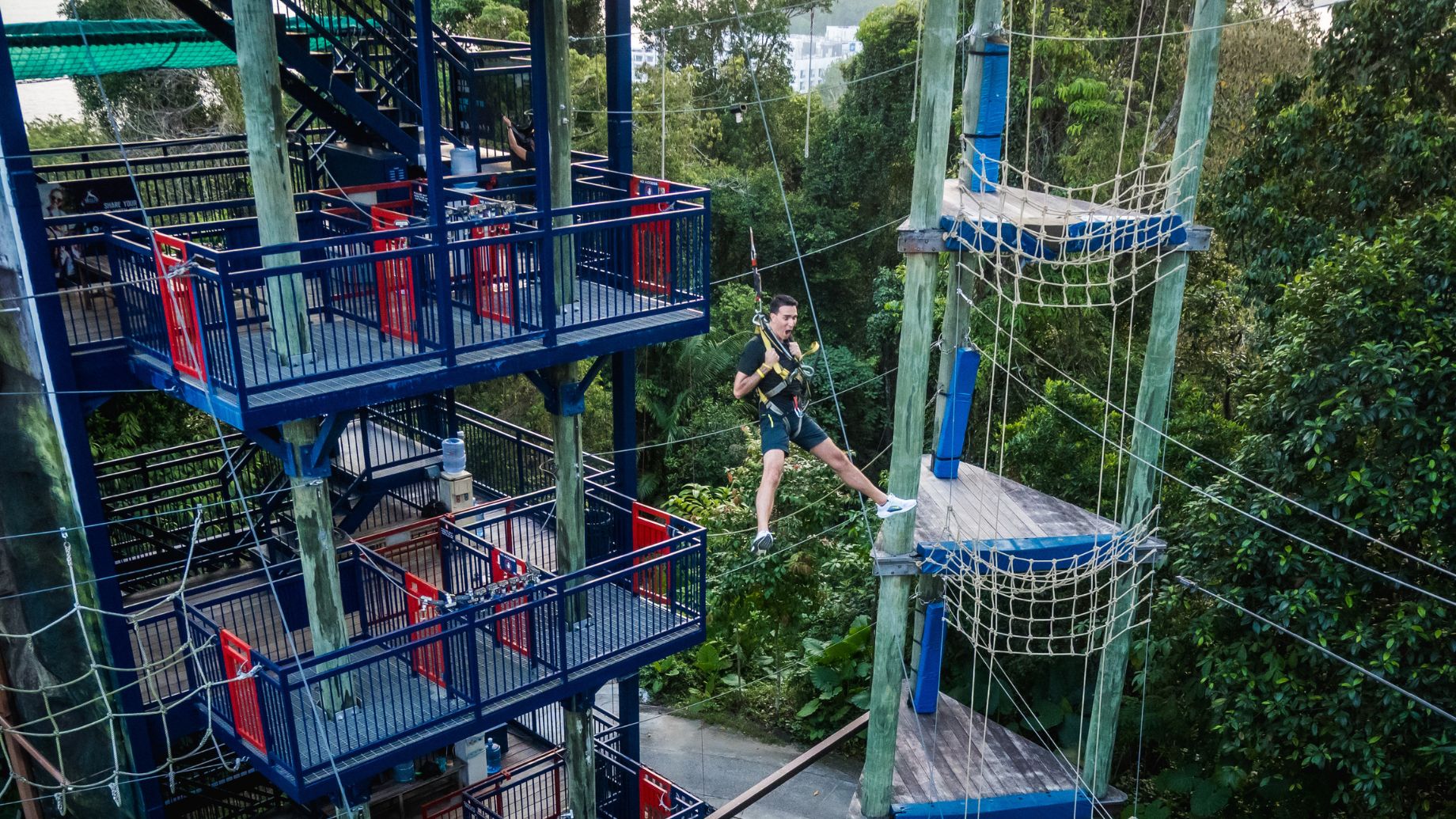 Mega Adventure Park: Book Mega Zipline & Thrills Singapore