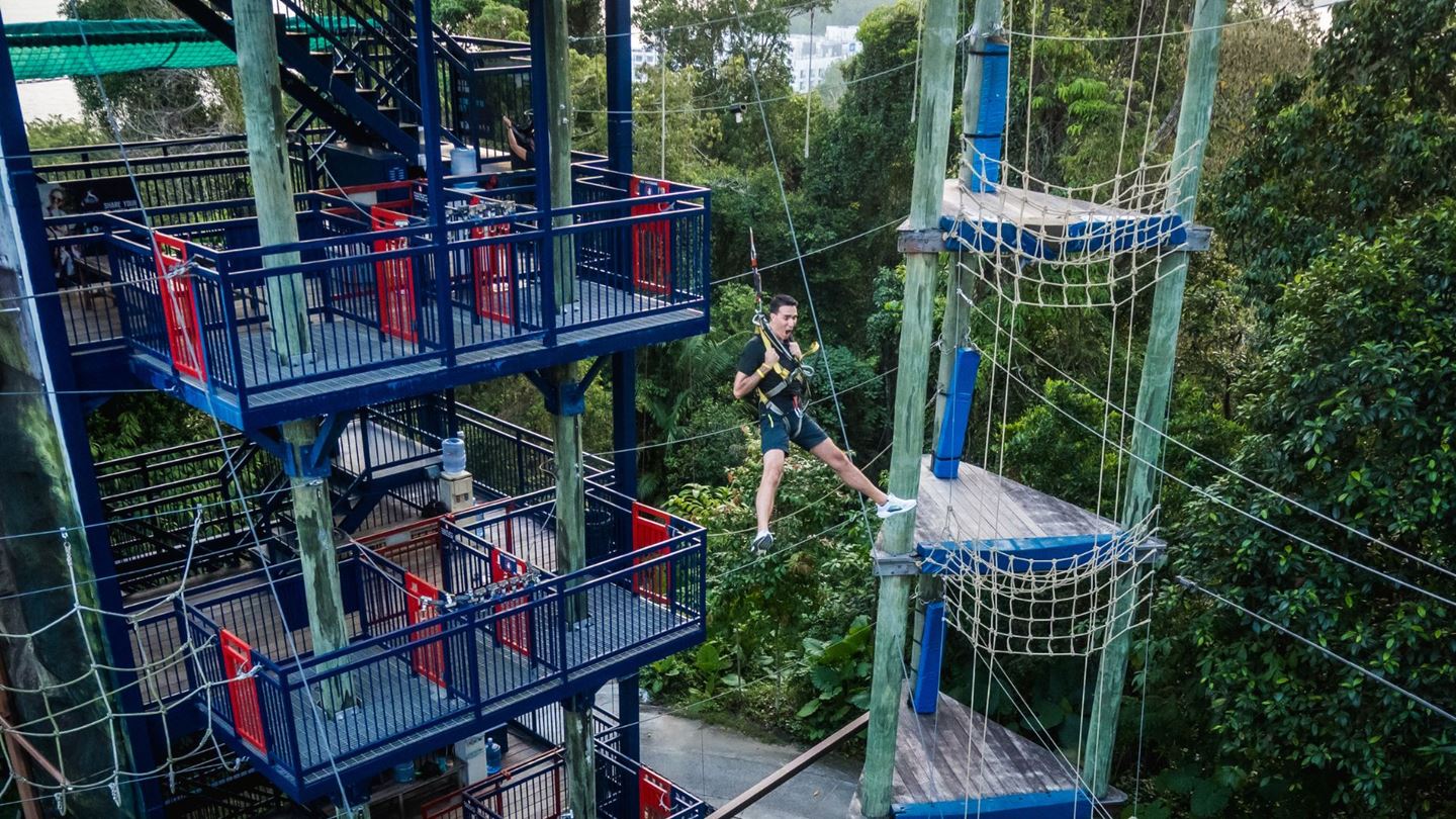 Mega Adventure Park: Book Mega Zipline & Thrills Singapore
