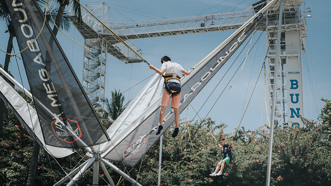 Mega Adventure Park: Book Mega Zipline & Thrills Singapore