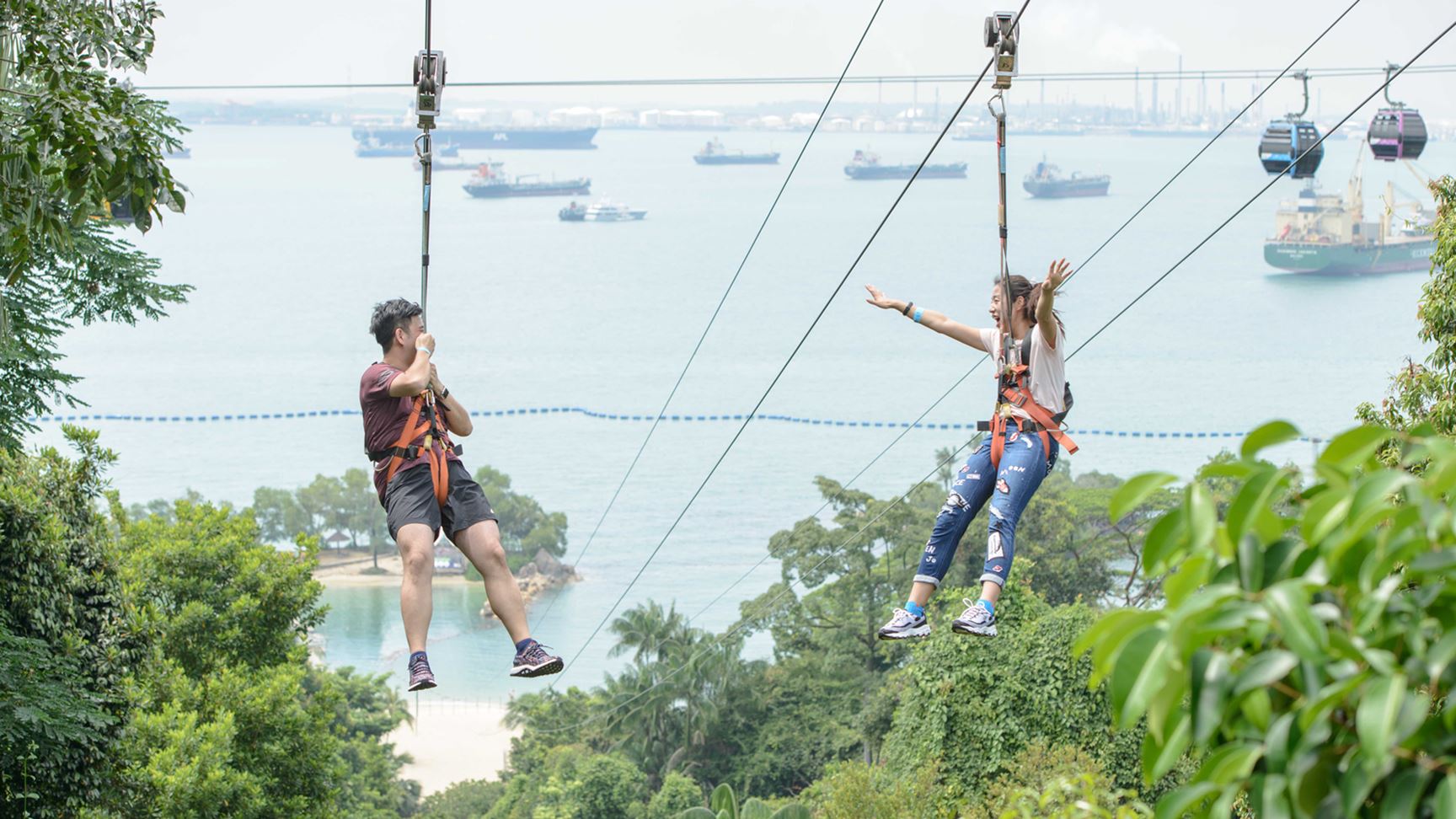 Mega Adventure Park: Book Mega Zipline & Thrills Singapore