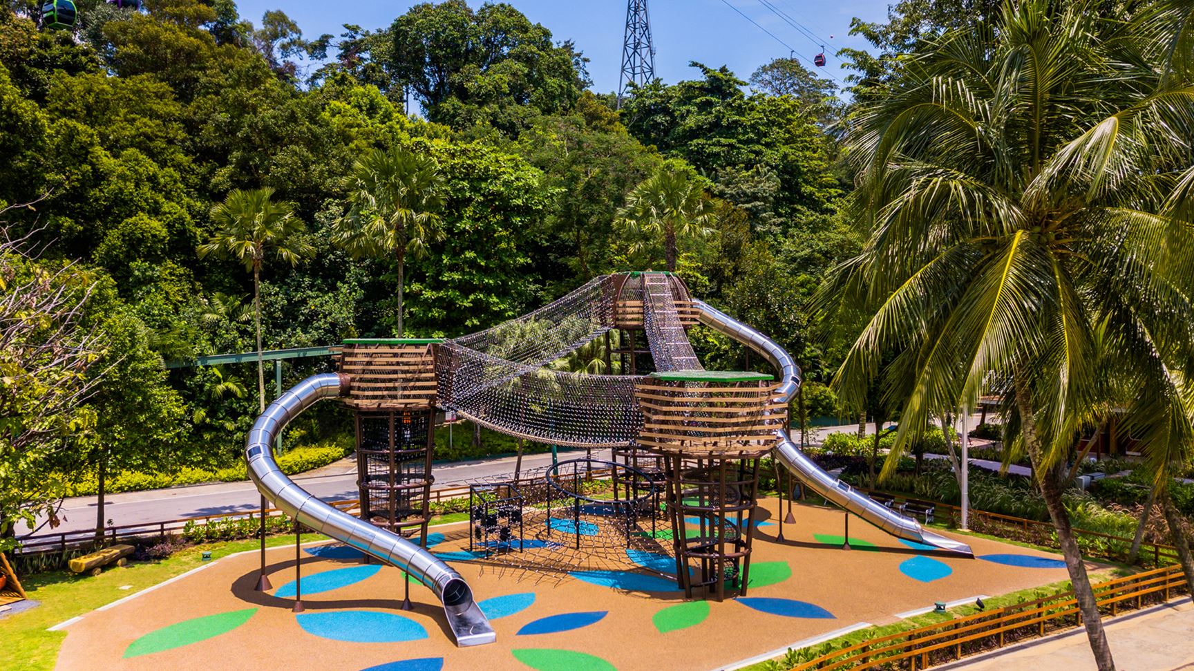 Nestopia: Unique Outdoor Adventure Playground in Sentosa | Singapore