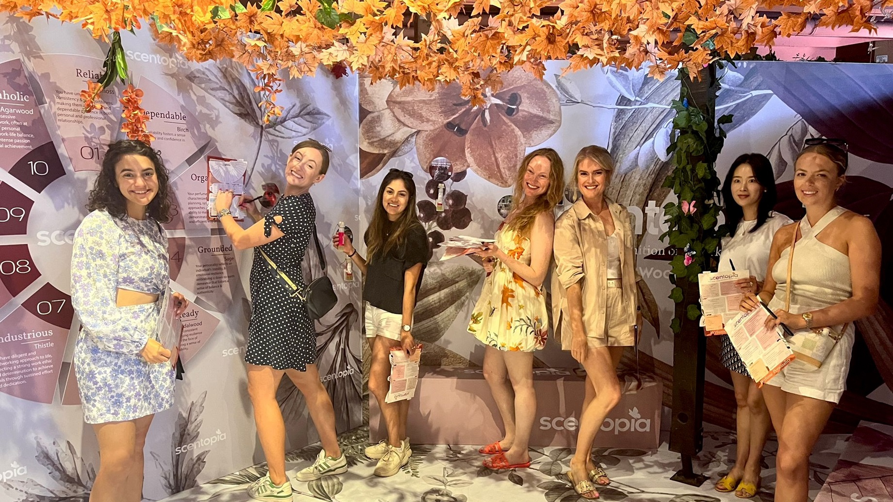 Scentopia Sentosa | Perfume Making Workshop Singapore