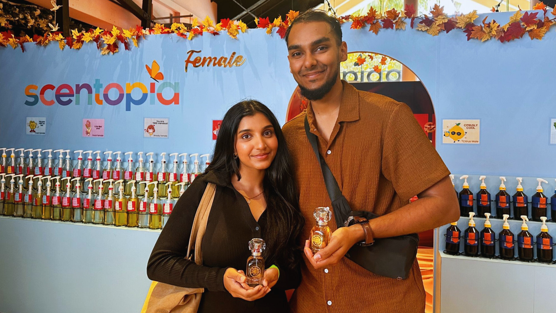 Scentopia Sentosa | Perfume Making Workshop Singapore