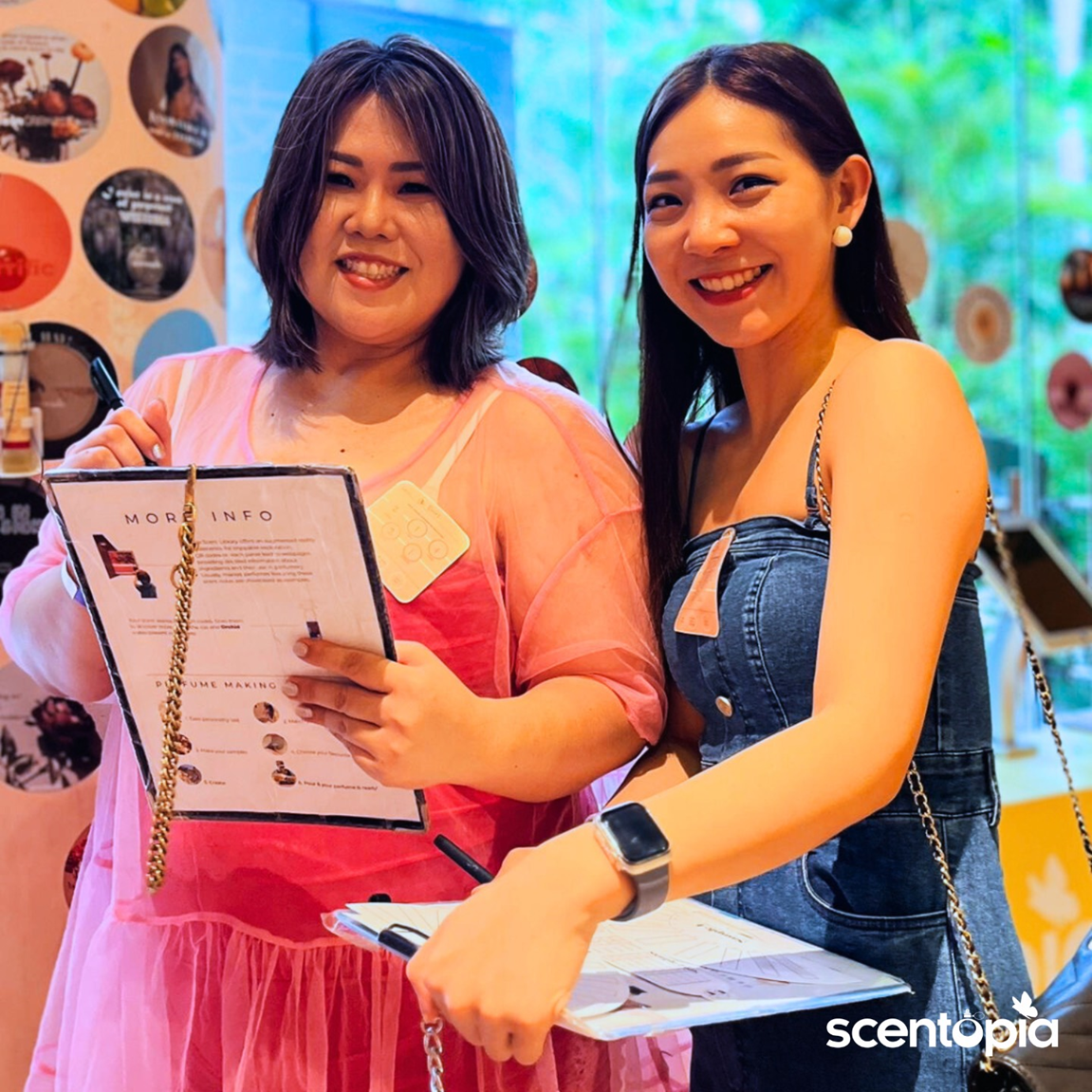 Scentopia Sentosa | Perfume Making Workshop Singapore