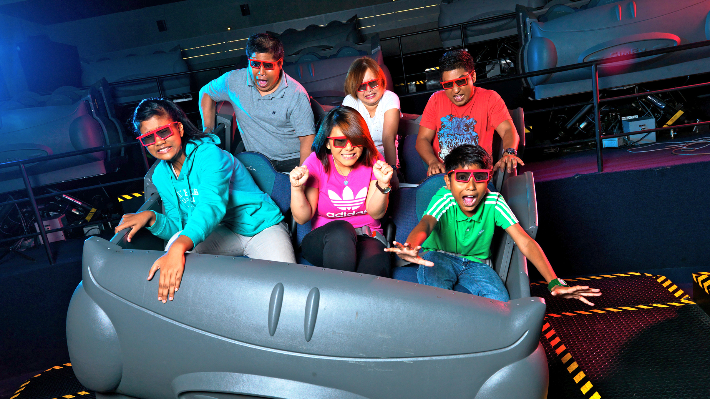 Sentosa 4D AdventureLand: Immersive 4D Rides & Shows | Sentosa