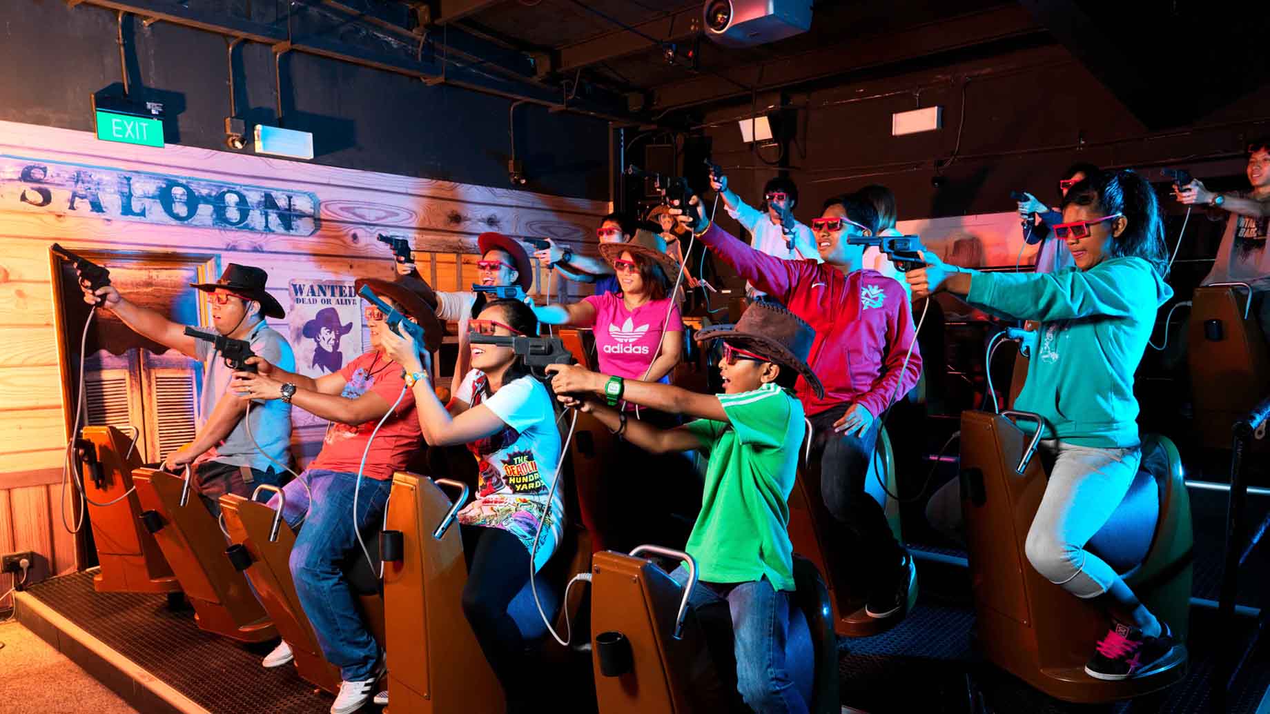 Sentosa 4D AdventureLand: Best Singapore 4D Movies & Rides