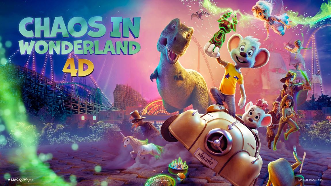 Sentosa 4D AdventureLand: Best Singapore 4D Movies & Rides