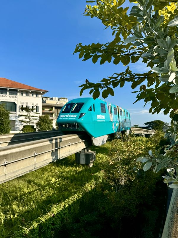 Sentosa Express – Your Gateway to Sentosa's Attractions & Beaches
