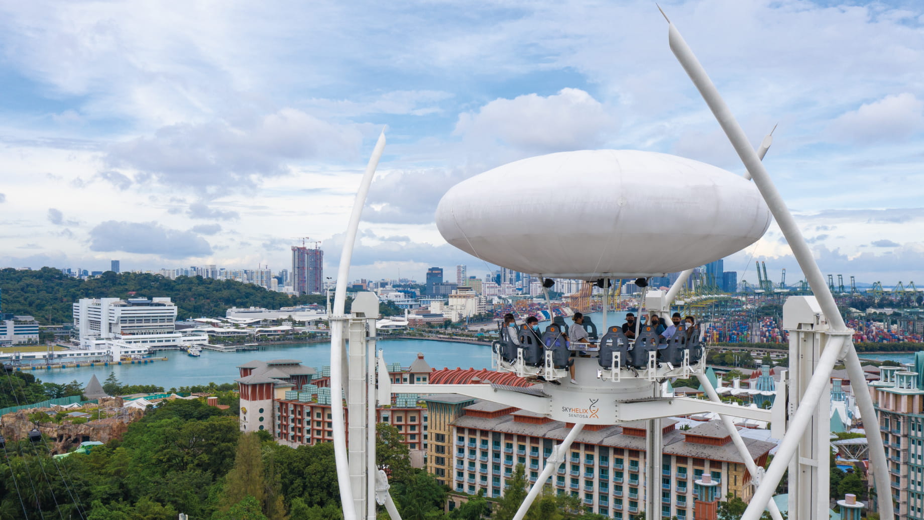 SkyHelix Sentosa Tickets | SkyHelix Singapore
