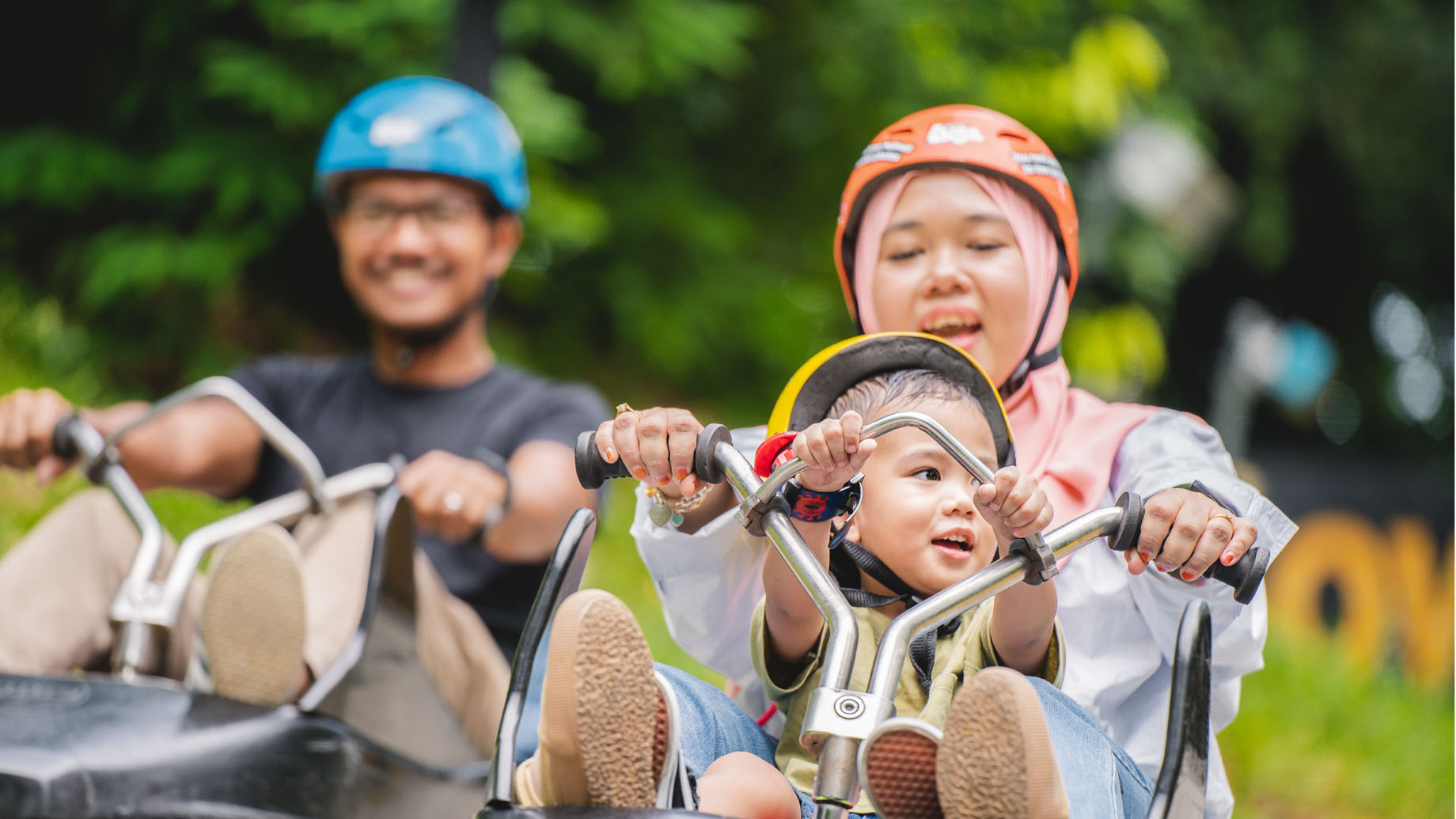 Skyline Luge Singapore | Skyline Luge Sentosa