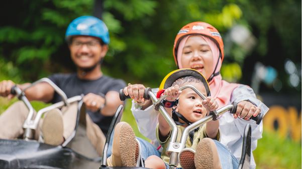 Skyline Luge Singapore | Skyline Luge Sentosa