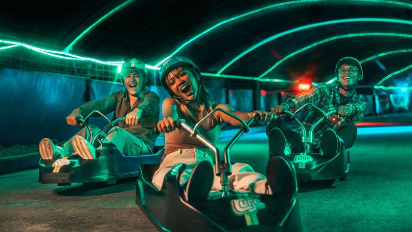 Skyline Luge Singapore | Skyline Luge Sentosa