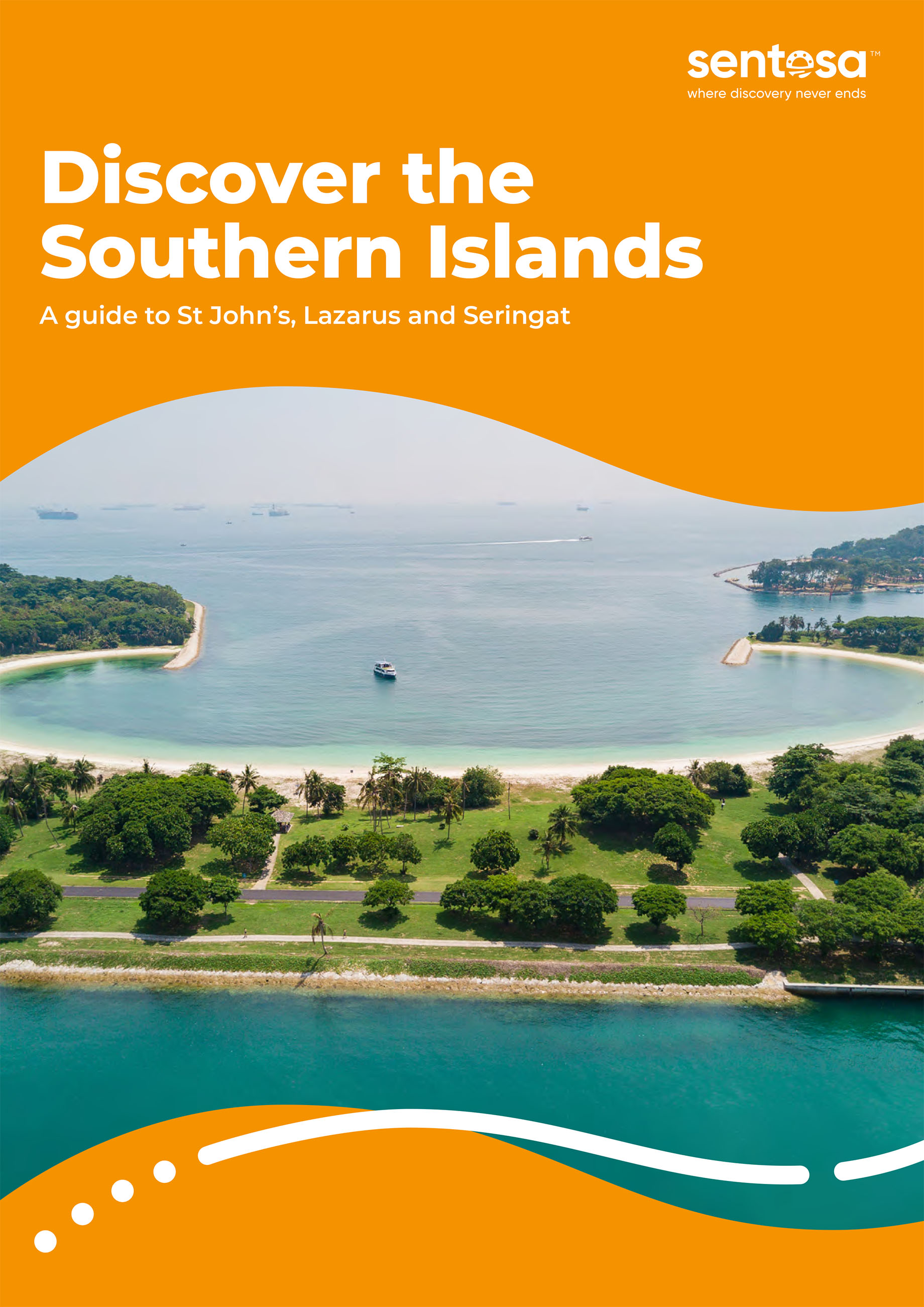 Explore the Southern Islands - A Serene Getaway from Singapore | Sentosa
