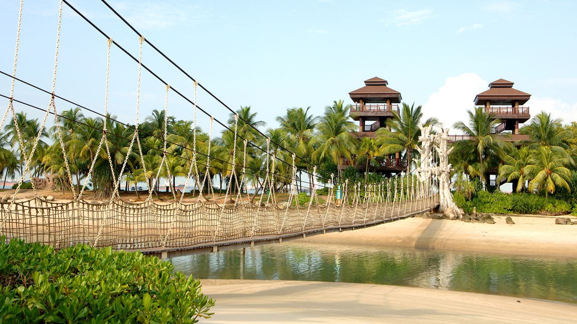Magical Island Adventure | Sentosa Southernmost Point of Continental Asia