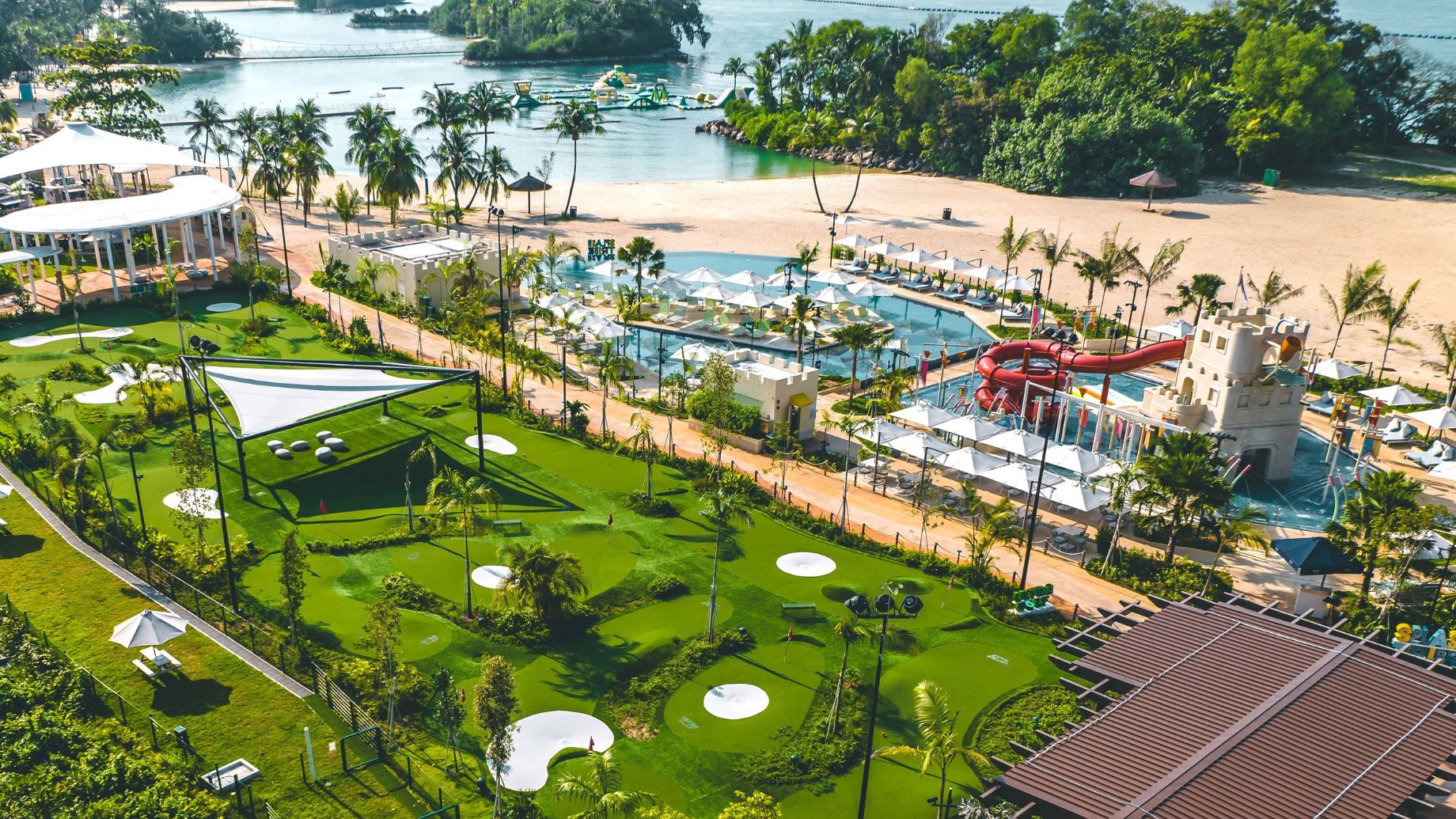 Catch the Wealth: The Palawan @ Sentosa Angbao Drop!