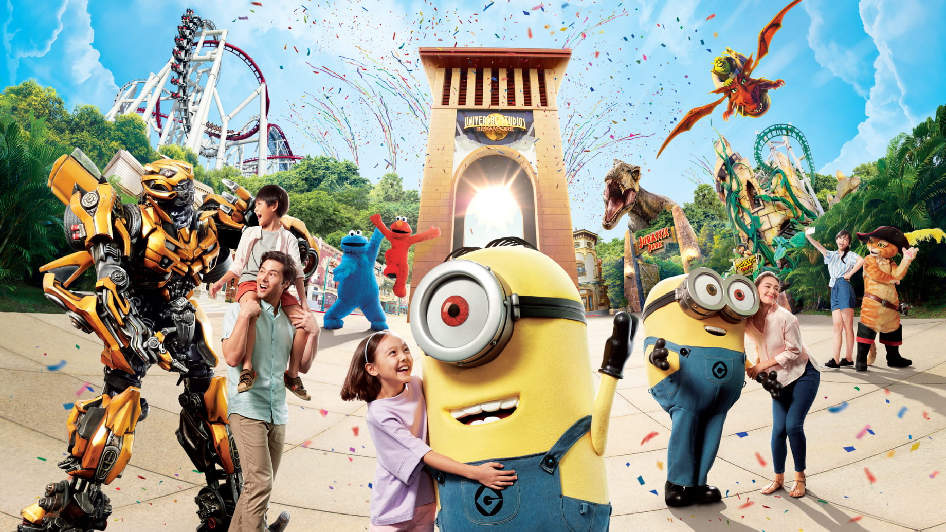 Universal Studios Singapore | Minion Land, Rides & Tickets