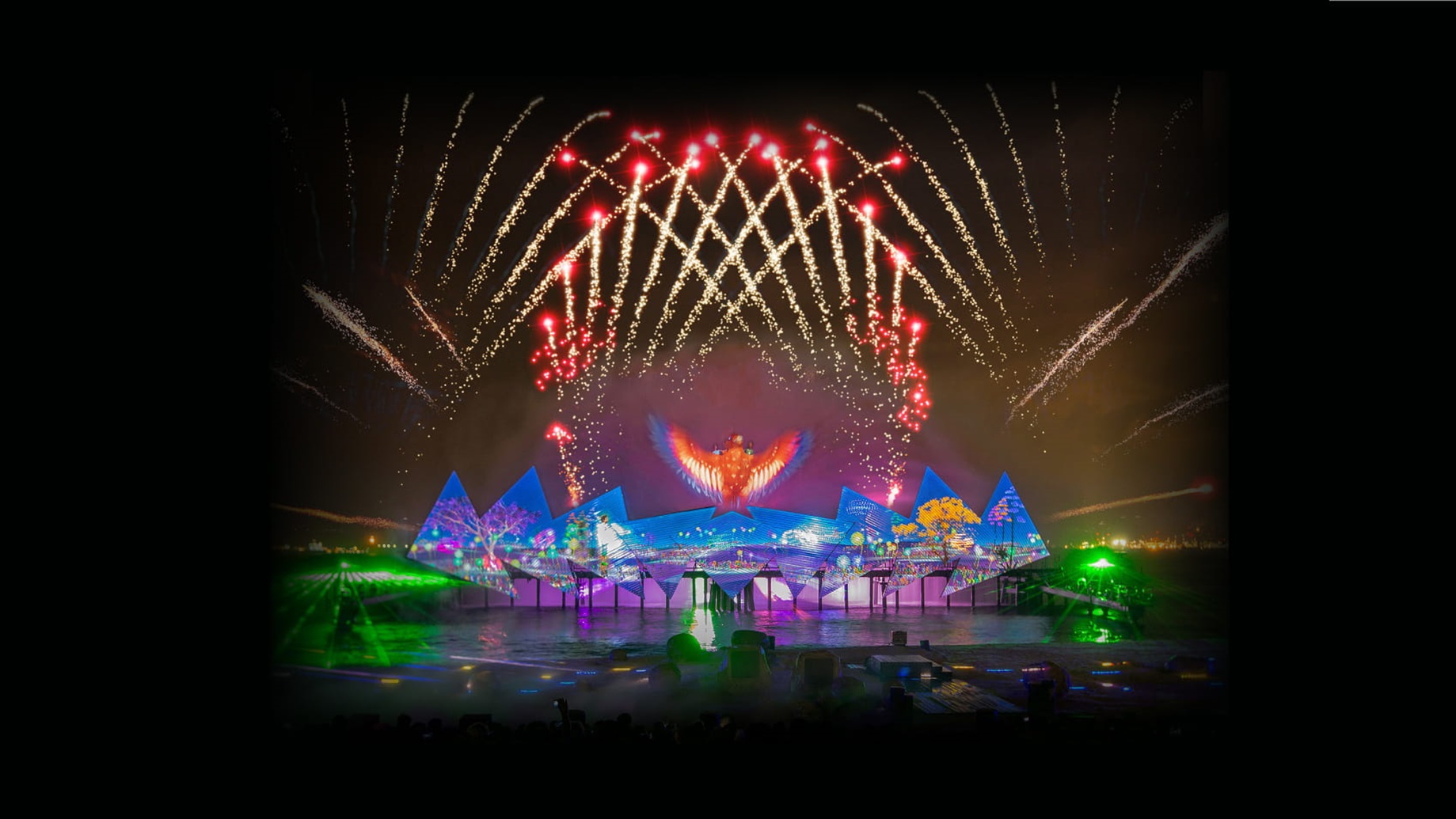 Wings of Time: Spectacular Night Show in Sentosa