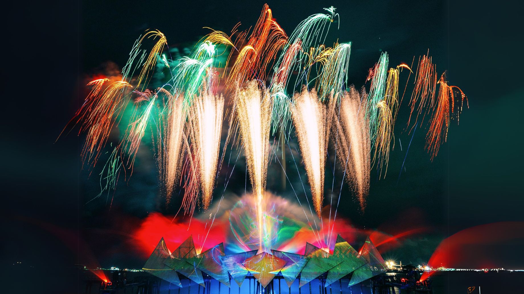 Wings of Time Fireworks Symphony Ticket | Sentosa Night Show