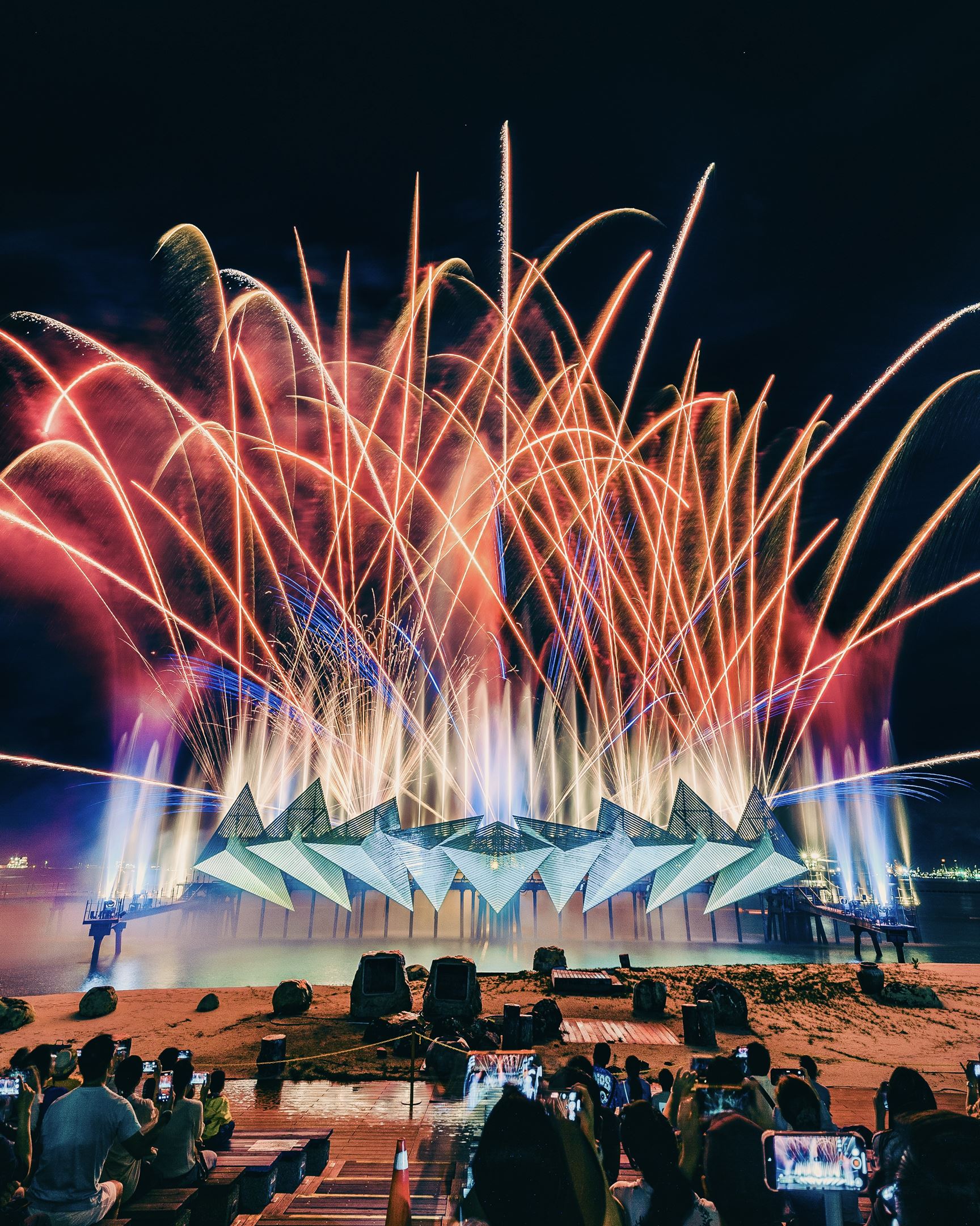 Wings of Time: Sentosa Fireworks & Light Show (Singapore)
