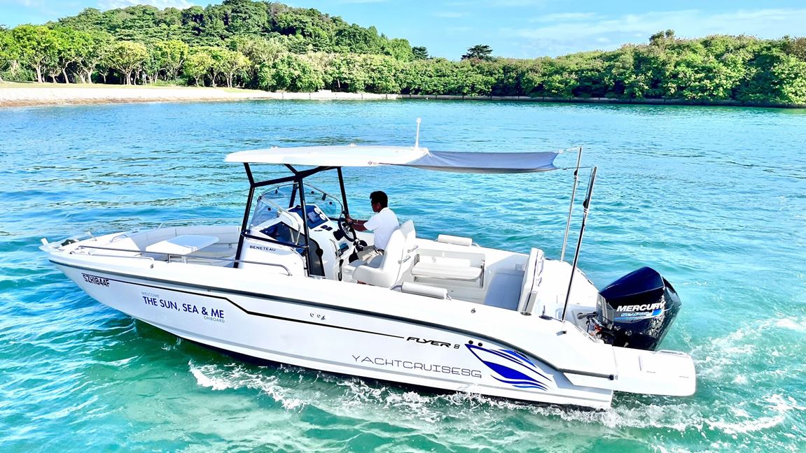 YachtCruiseSG – Sentosa Yacht Charters & Ferry to Lazarus Island