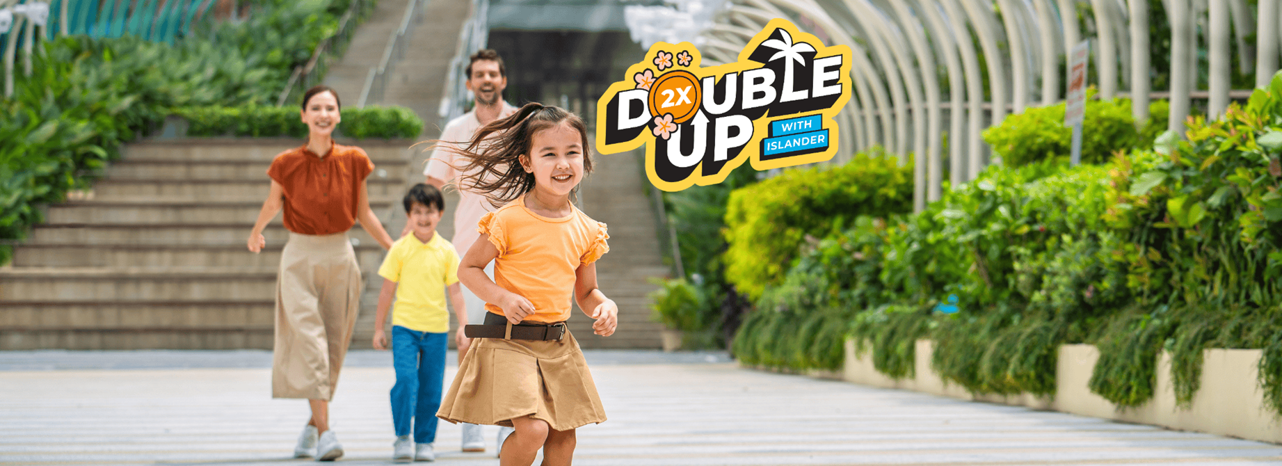 Islander Double Points | Sentosa