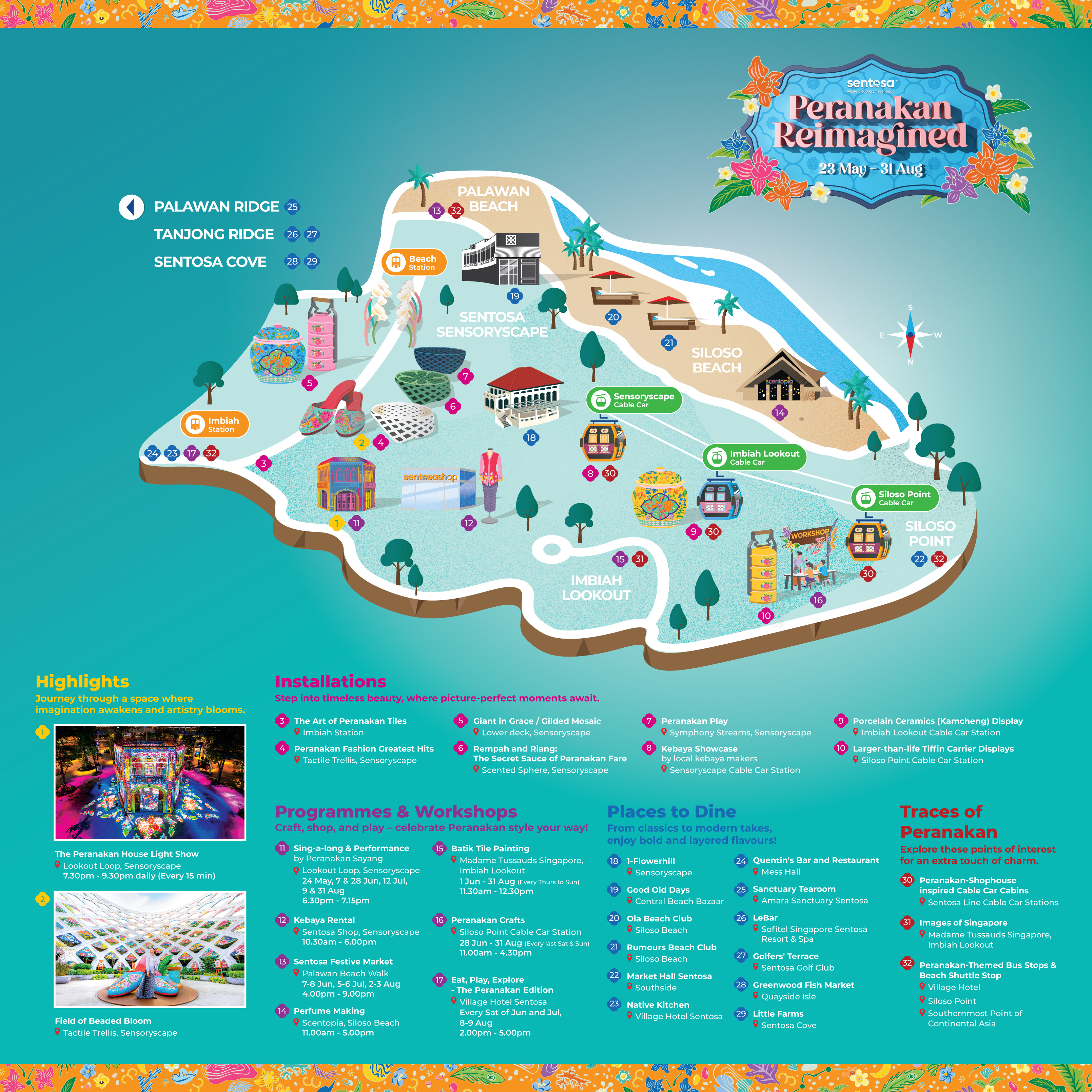 Peranakan Reimagined | A Peranakan Journey Awakened Through the Senses ...