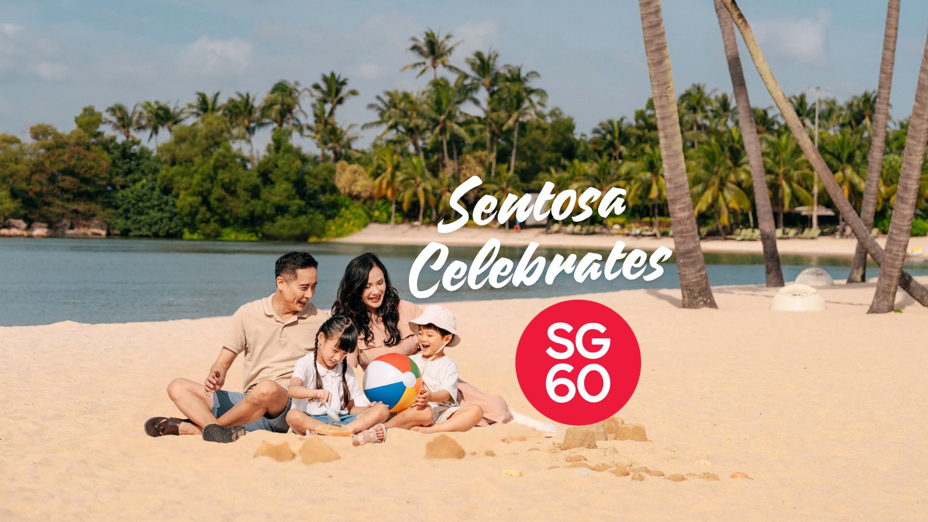 Sentosa Celebrates SG60 with more than 60 deals
