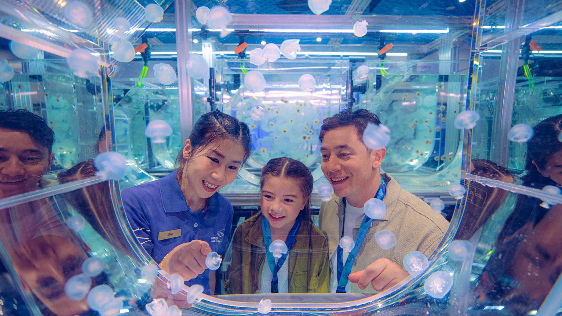 Singapore Oceanarium Immersive Programmes