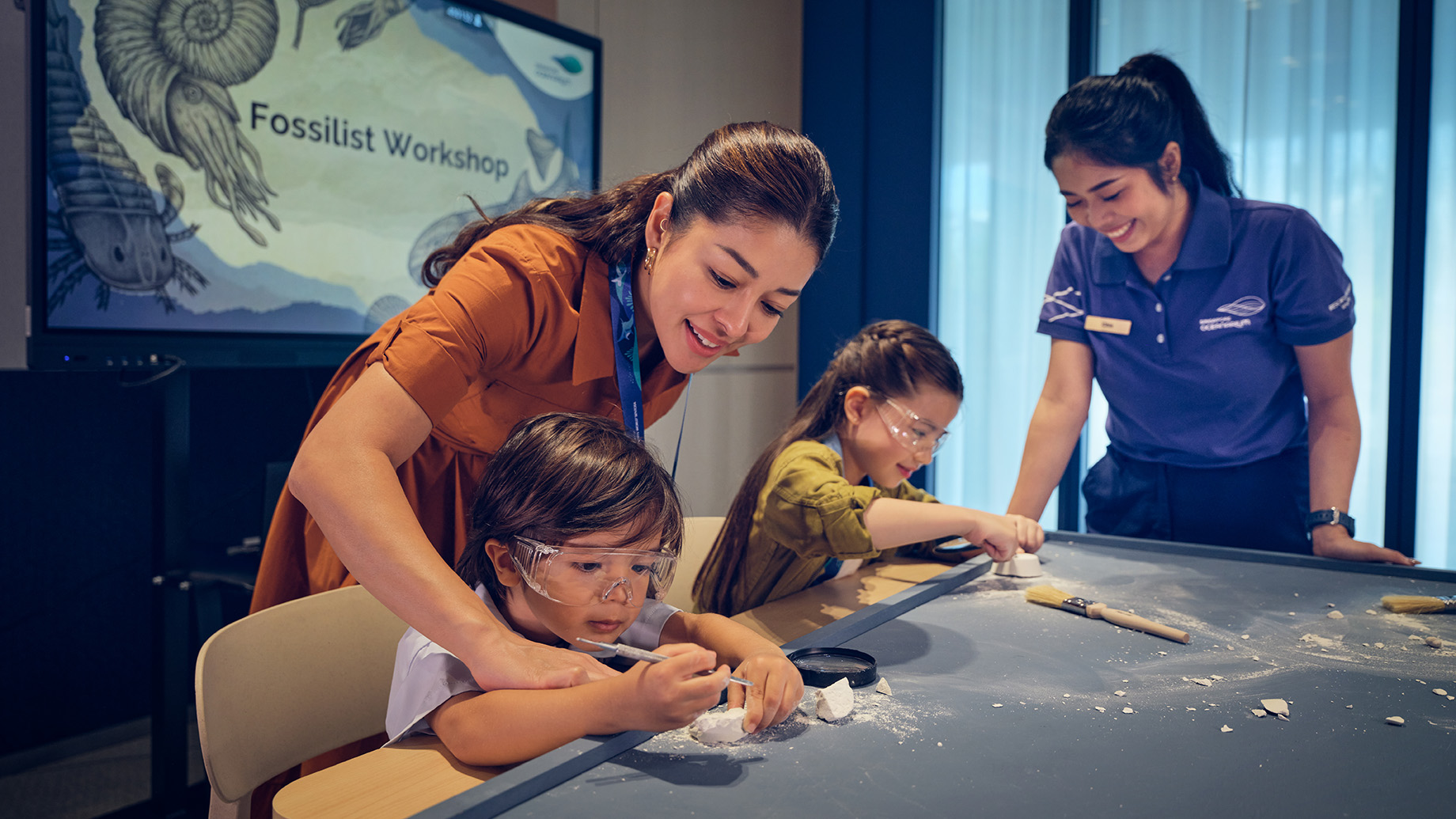 Fossilist Workshop | Singapore Oceanarium