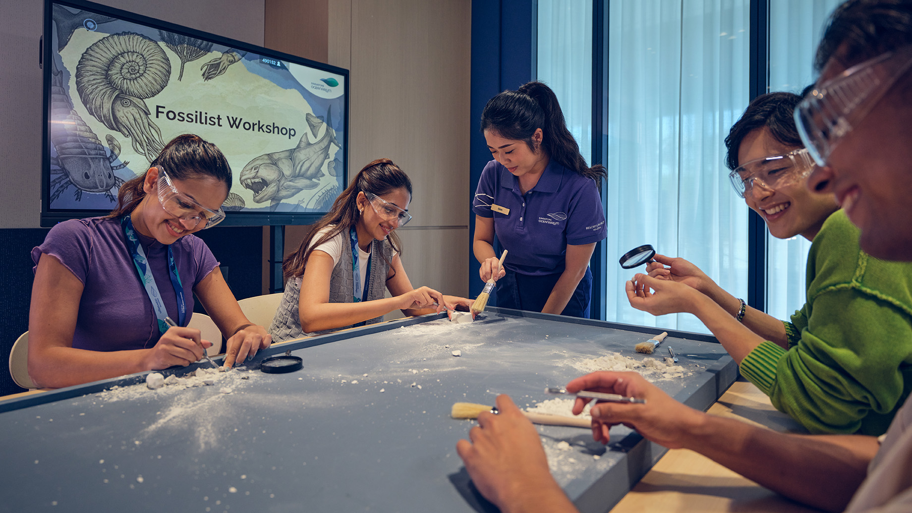Fossilist Workshop | Singapore Oceanarium
