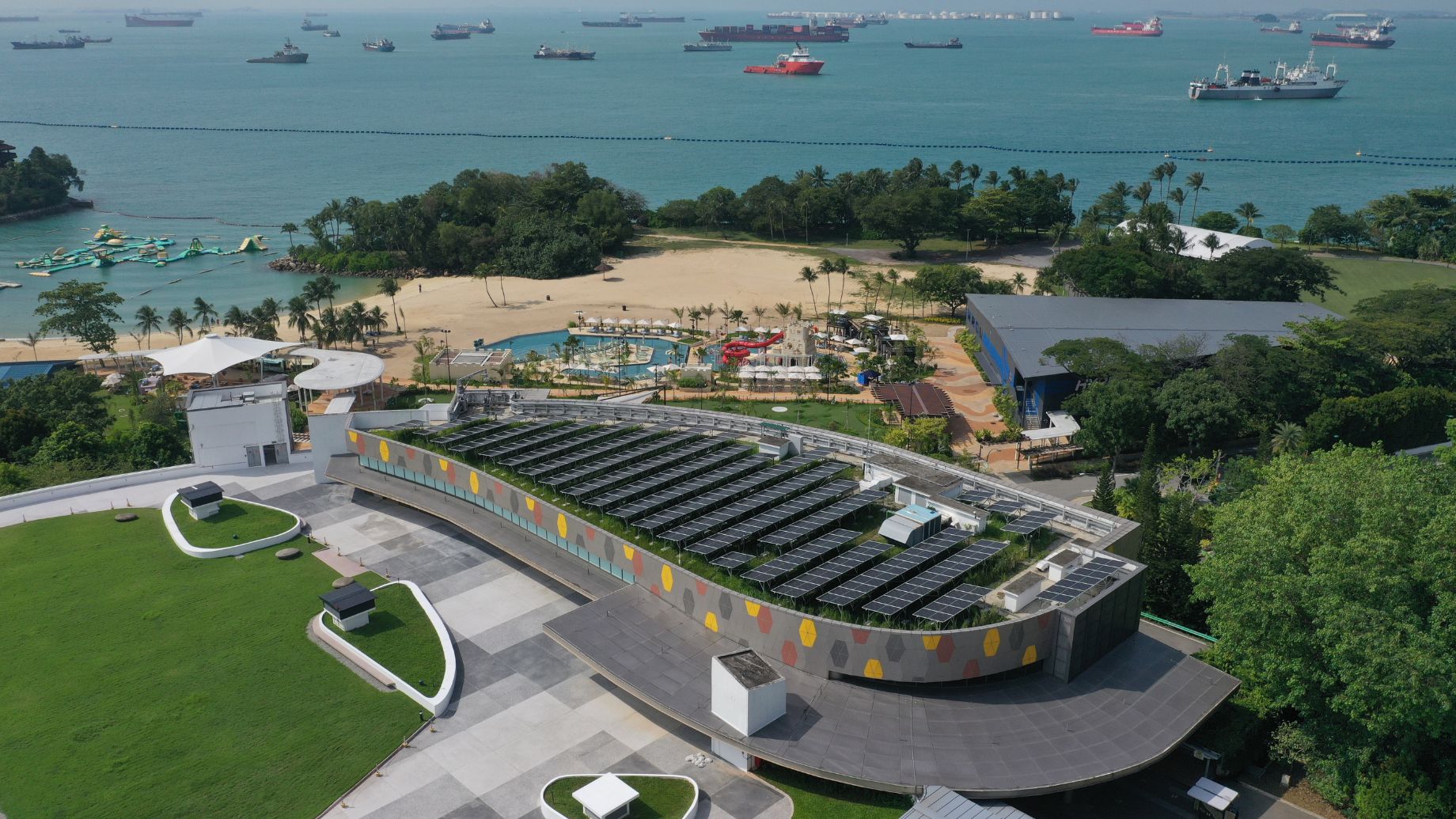 Decarbonising Sentosa