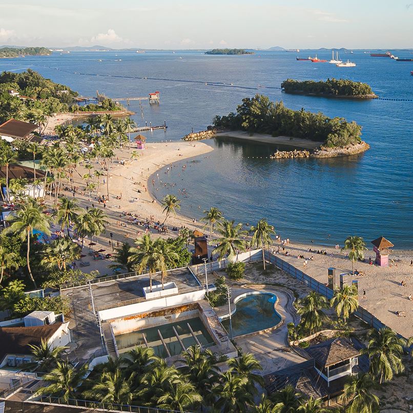 Discovering Sustainable Sentosa