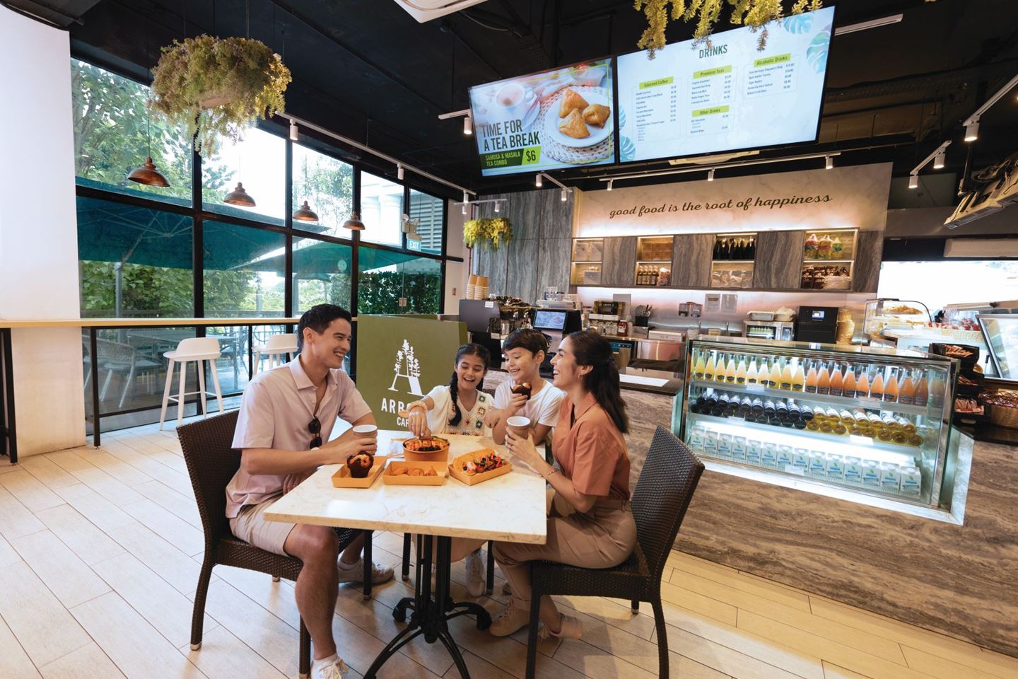 Arbora Café | Sentosa