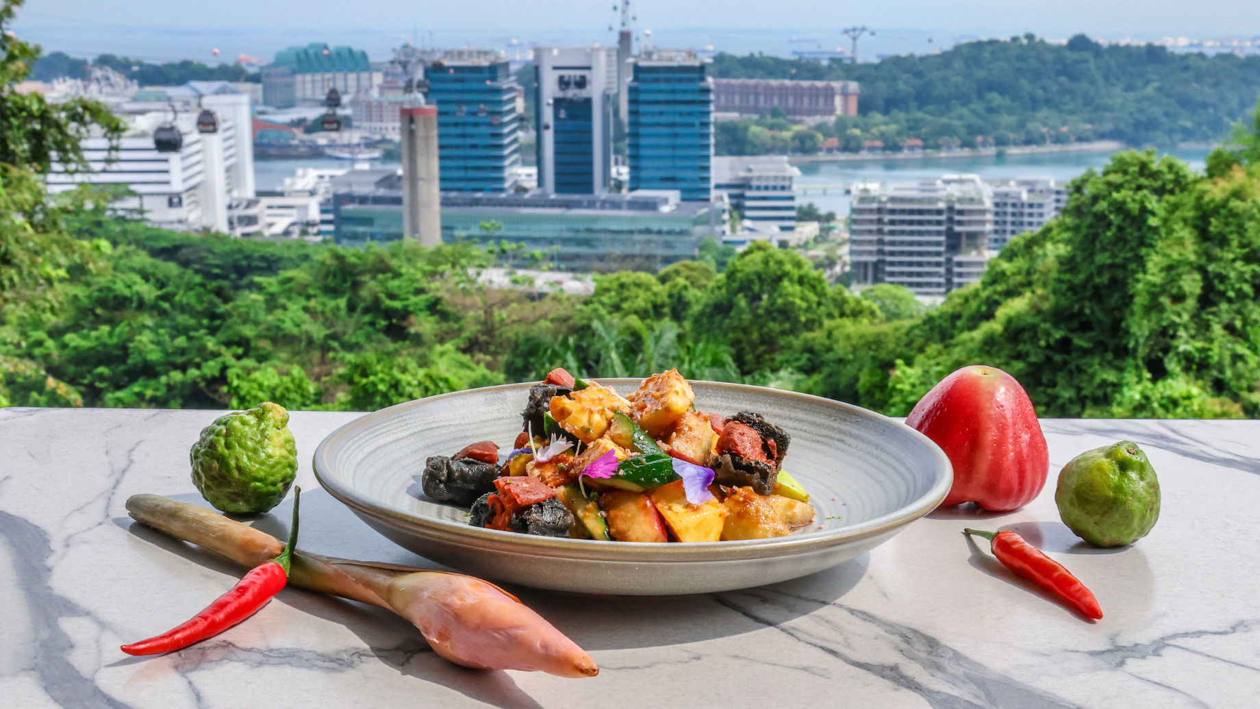 Arbora @ Mount Faber Peak | Sentosa