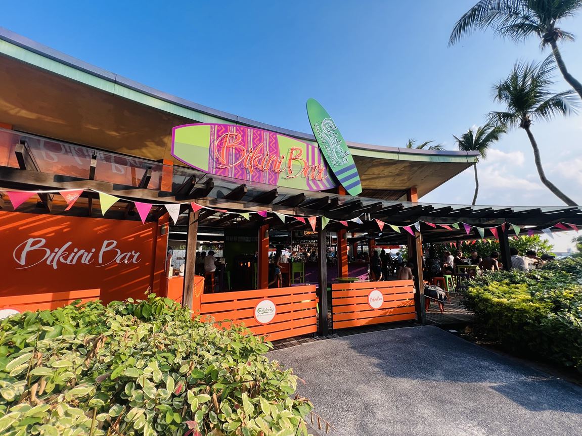 Bikini Bar | Sentosa