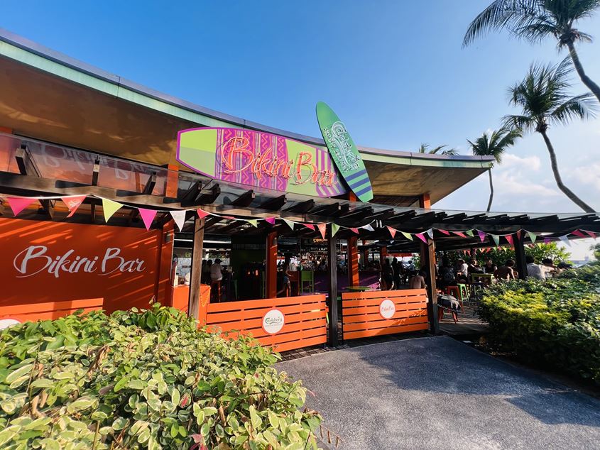 Bikini Bar | Sentosa