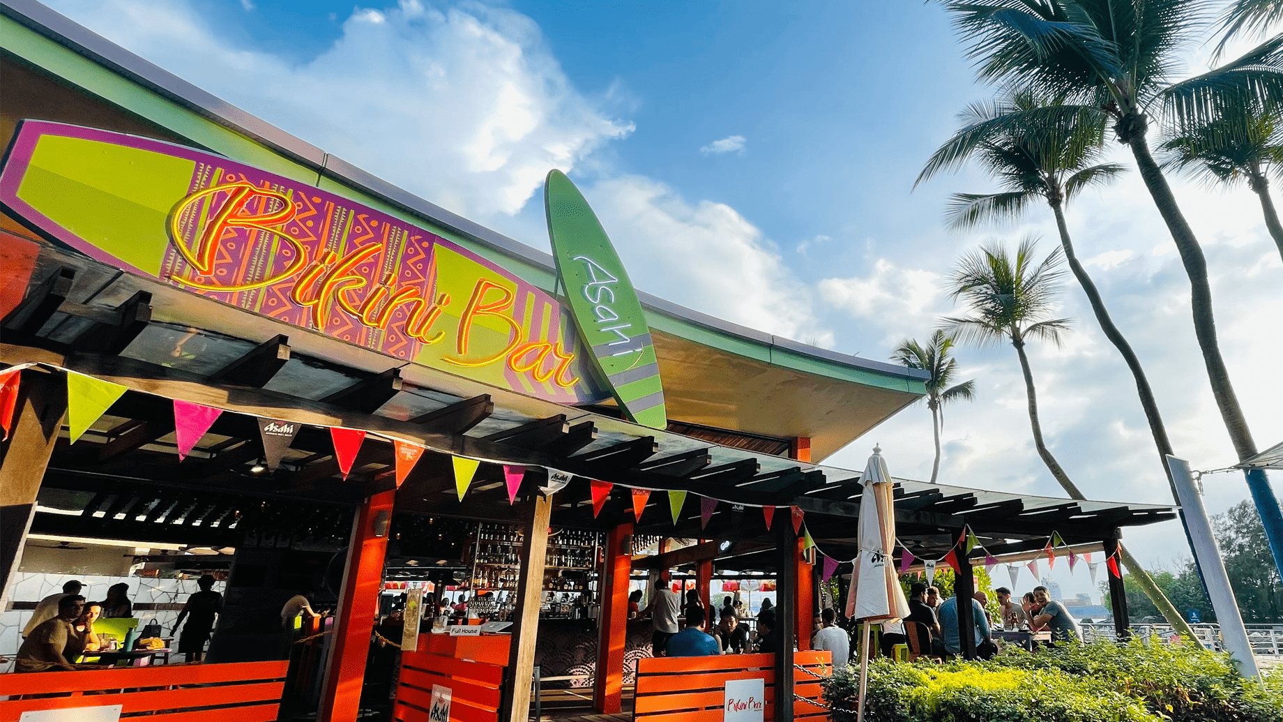 Bikini Bar | Sentosa