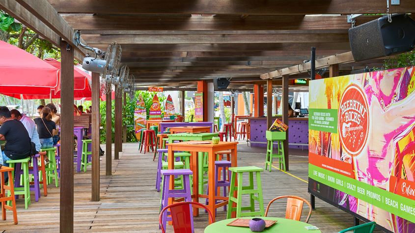 Bikini Bar | Sentosa