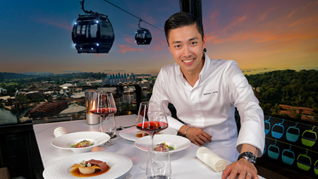 Cable Car SkyDining | Sentosa
