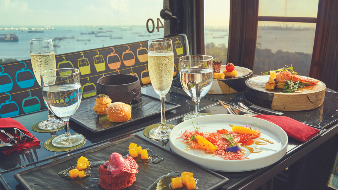 Cable Car SkyDining | Sentosa