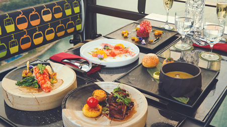 Cable Car SkyDining | Sentosa