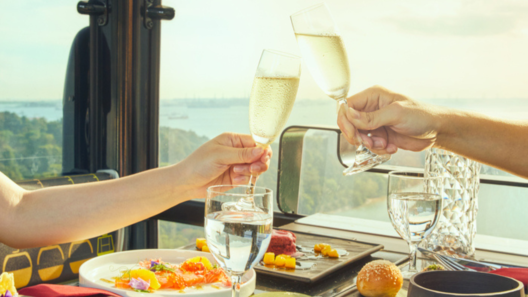 Cable Car SkyDining | Sentosa