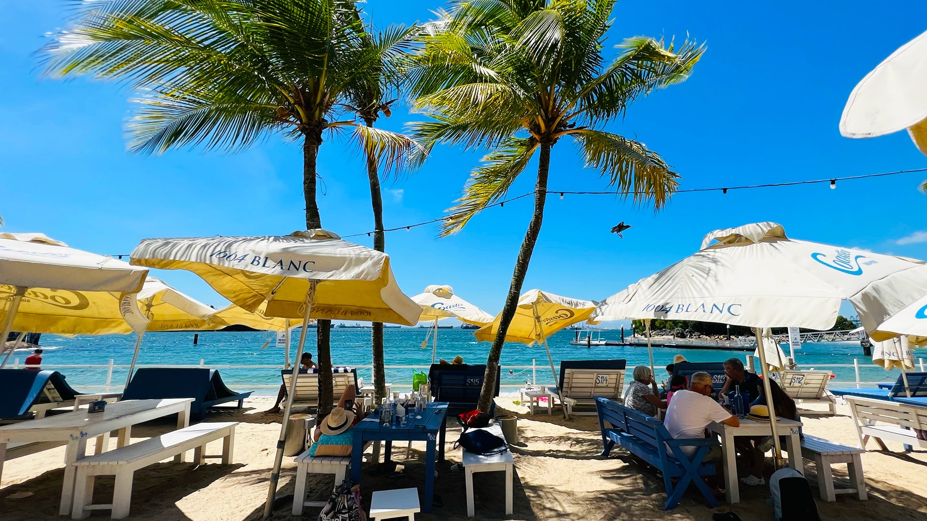 Coastes Sentosa | Beachside Restaurant Singapore