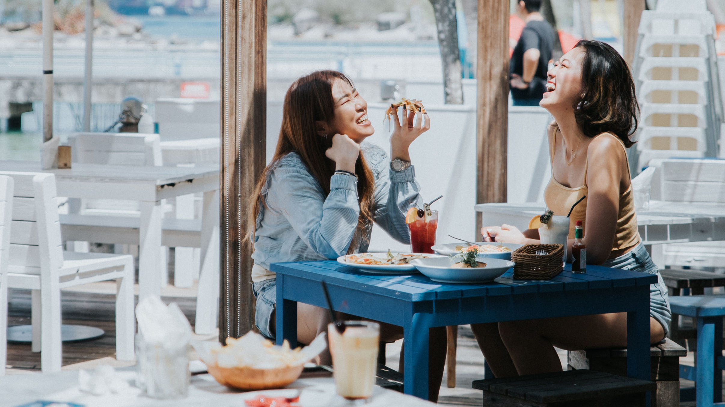 Coastes Sentosa | Beachside Restaurant Singapore