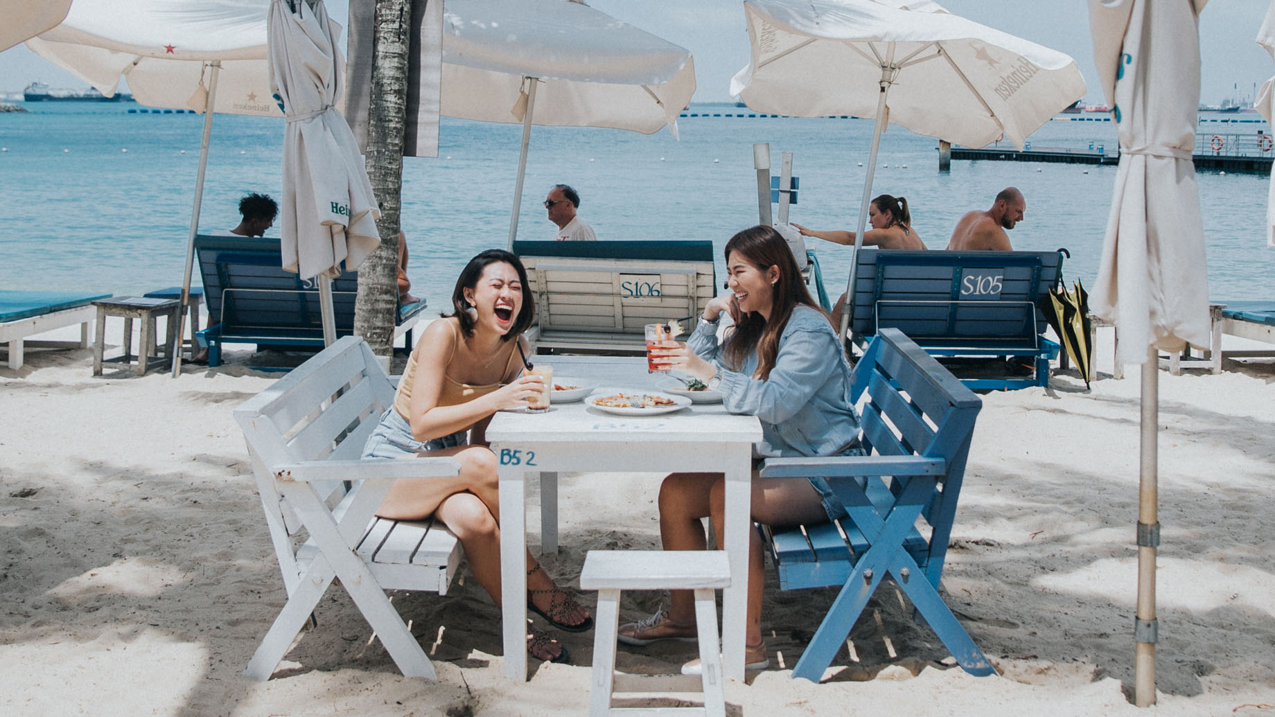 Coastes | Sentosa