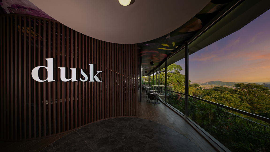 Dusk @ Mount Faber Peak | Sentosa