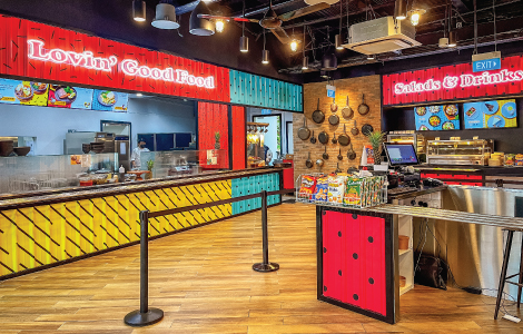 Good Old Days Singapore Flavours | Sentosa