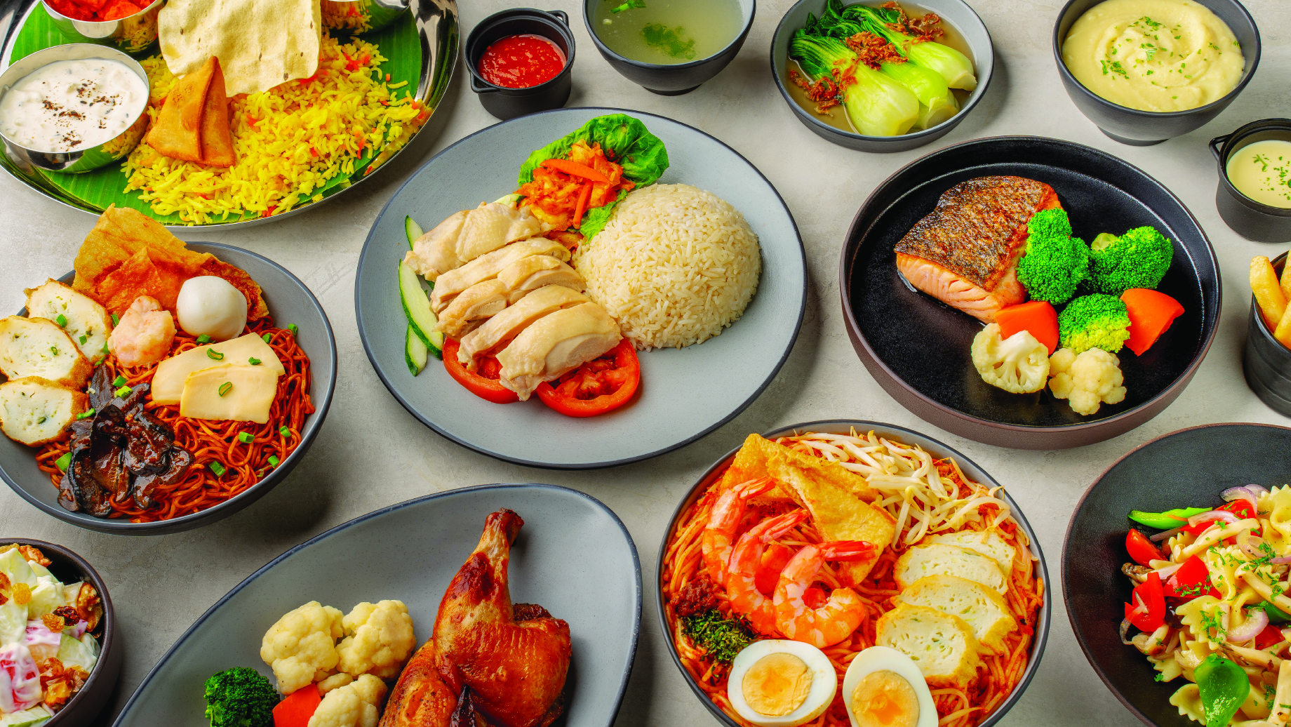 Good Old Days Singapore Flavours | Sentosa